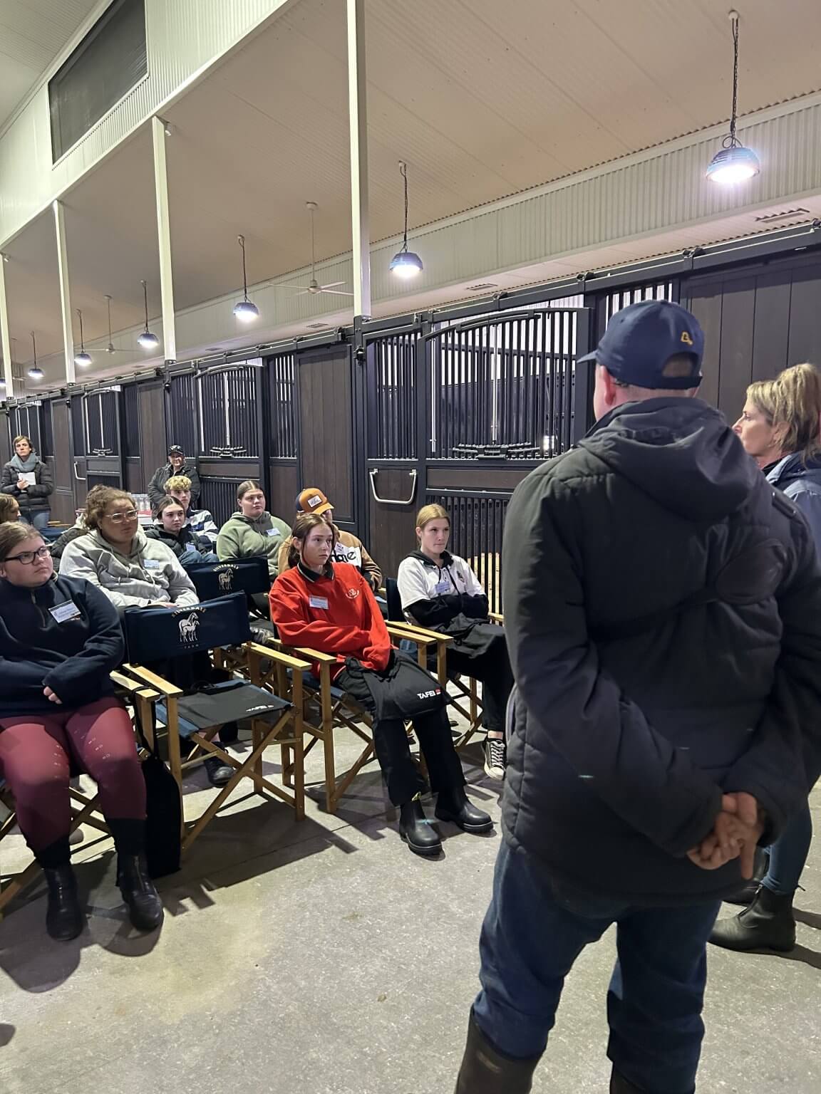 The Library - Silverdale Farm